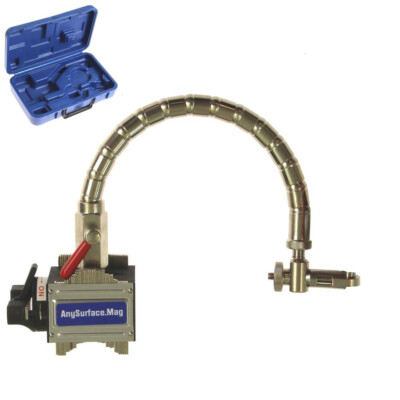 Flexible Arm Uneven Surface Magnetic Base for Indicator (Any Surface) w ...