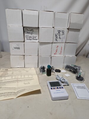 FisherBrand 33HP64 Traceable Excursion-Trac thermometer with probe, expired cert | eBay