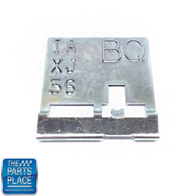 1970 Chevelle El Camino LS5 LS6 Cooling Manual Radiator Tag Code BQ | eBay