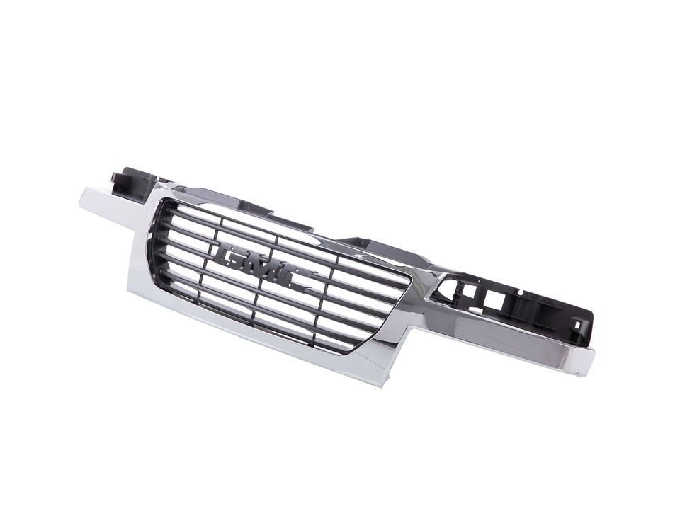 Chromed Shell Trim Grille With Black Insert Fits For 04-12 GMC Canyon ...