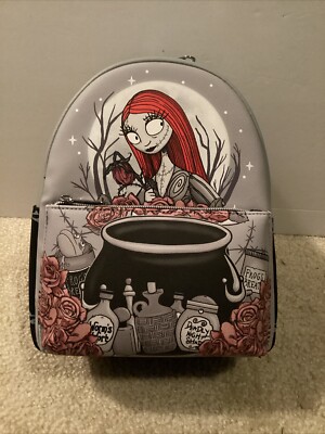 LOUNGEFLY DISNEY NBC SALLY CAULDRON MINI BACKPACK ~ WITH TAGS~ BRAND ...