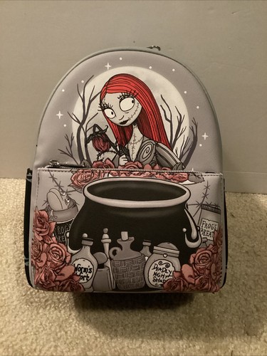 LOUNGEFLY DISNEY NBC SALLY CAULDRON MINI BACKPACK ~ WITH TAGS~ BRAND ...