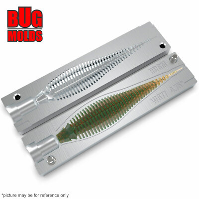 Soft Plastics - Worms Molds