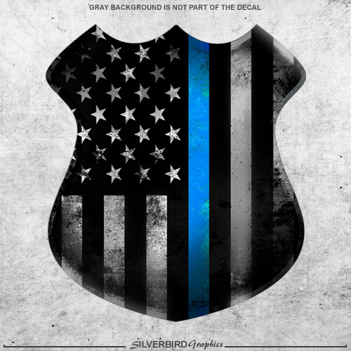 Thin Blue Line Badge