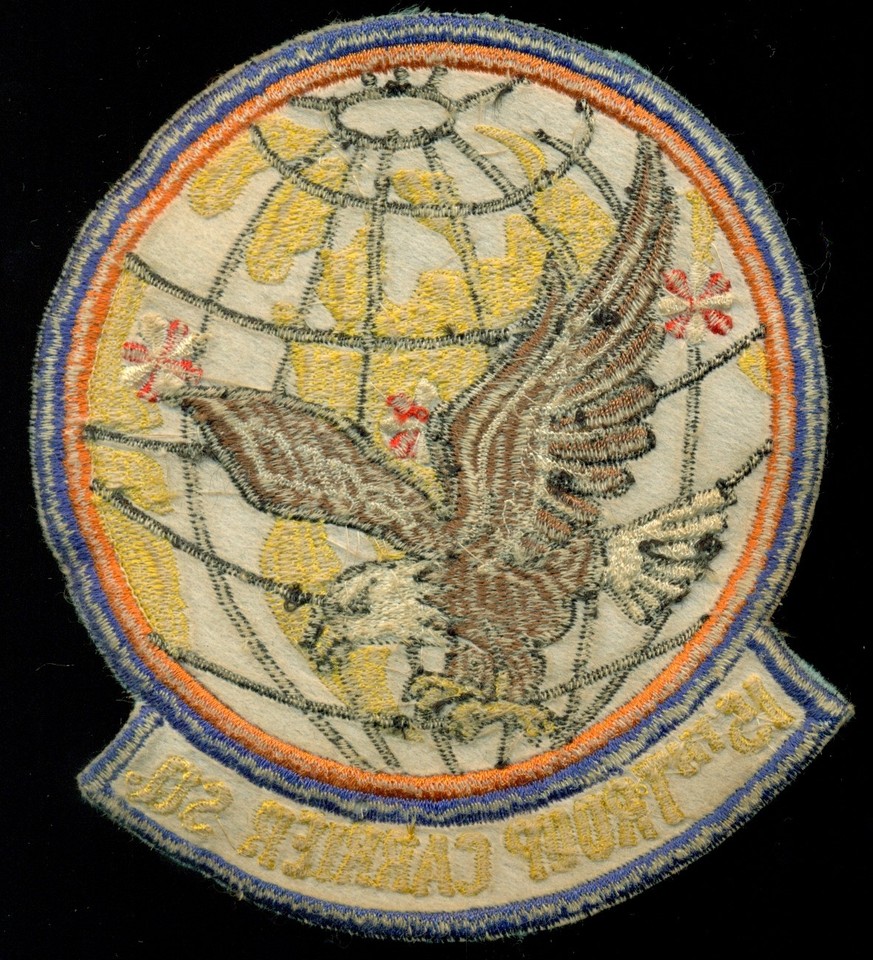 USAF 15th Troop Carrier Squadron Patch N-22 | eBay
