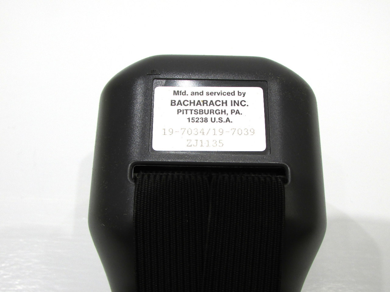 Bacharach 19-7034 / 19-7039 Monoxor II Electronic Gas Analyzer for sale ...