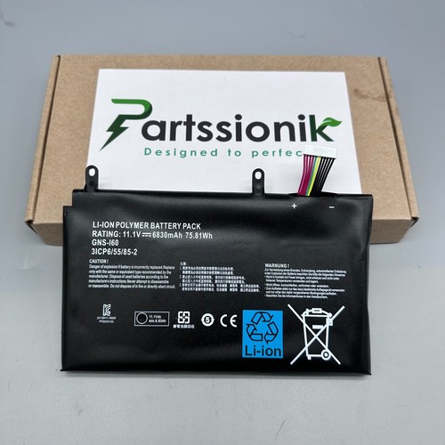 New Genuine Battery For GNS-I60 Gigabyte P35N P35W P35X P37K P37X P57X ...