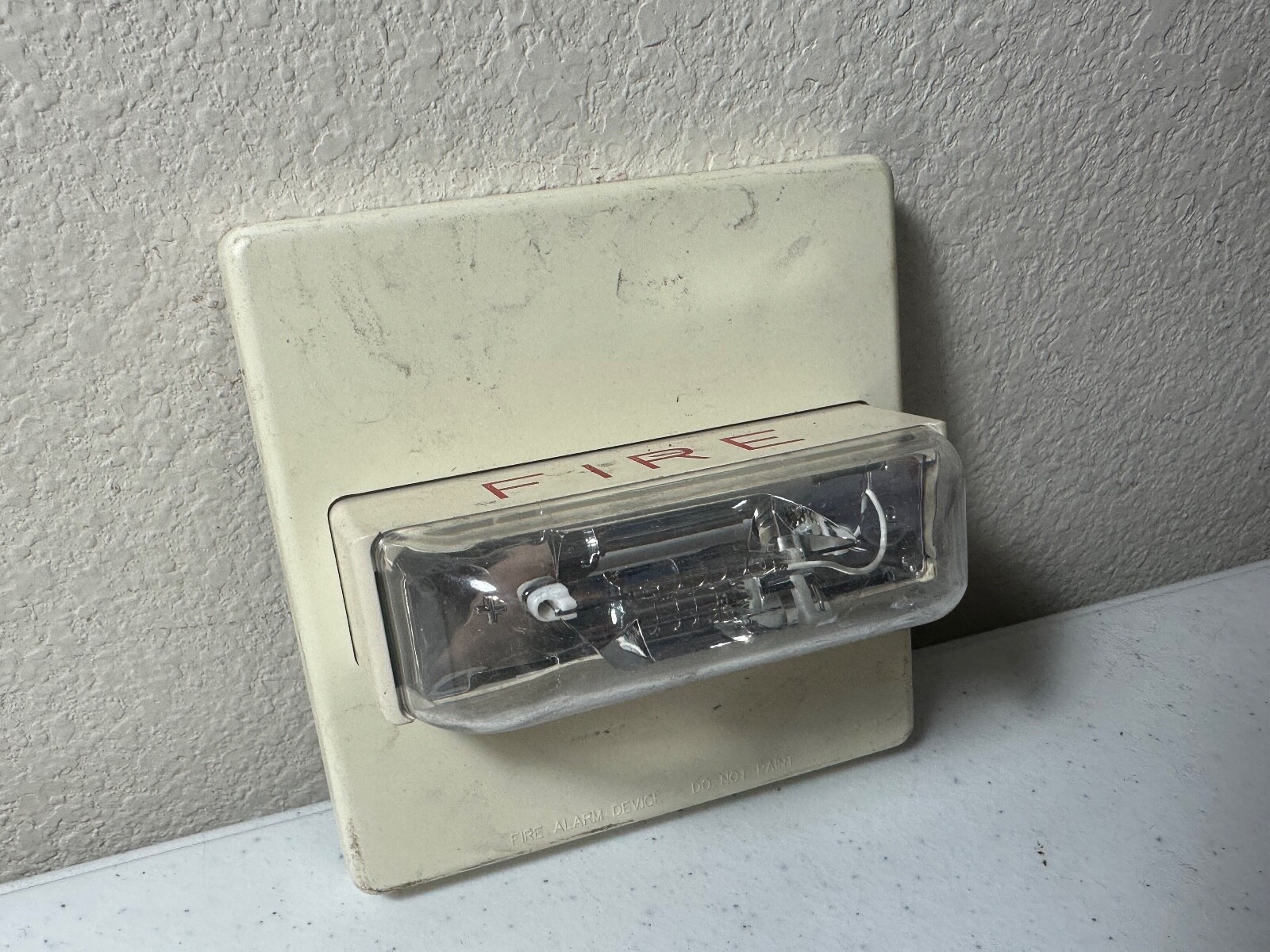 Wheelock RSS-2415C Fire Alarm Remote Strobe Ceiling White for sale ...