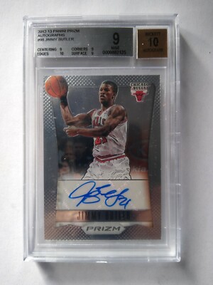 2012/13 Panini Prizm Jimmy Butler Rookie Auto | eBay