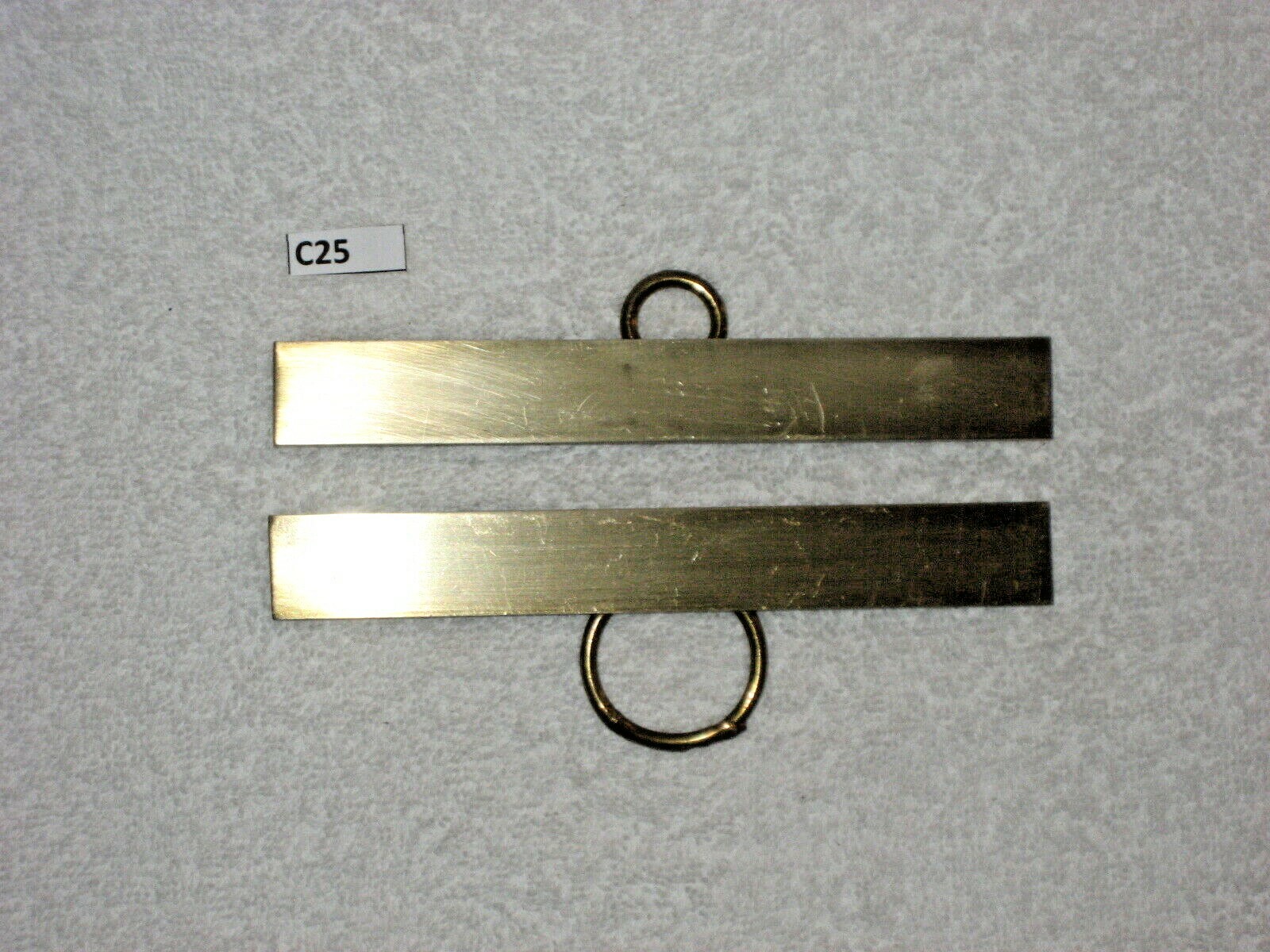 Butlers Bell Pull Hardware 5 1/2" ~ 140 mm Denmark Antikke ...