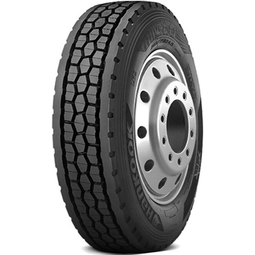 4 Tires Hankook DL11 11R22.5 Load H 16 Ply Drive Commercial | eBay
