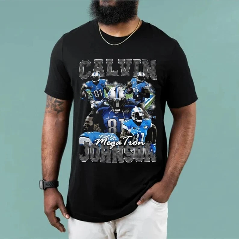Megatron Calvin Johnson Shirt