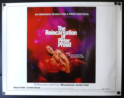 Original Half Sheet Poster (22x28) for "The Reincarnation of Peter ...