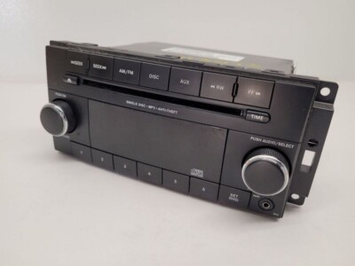 2011-2012 Jeep Patriot Compass Radio Radio Receiver w/o Satellite ID ...