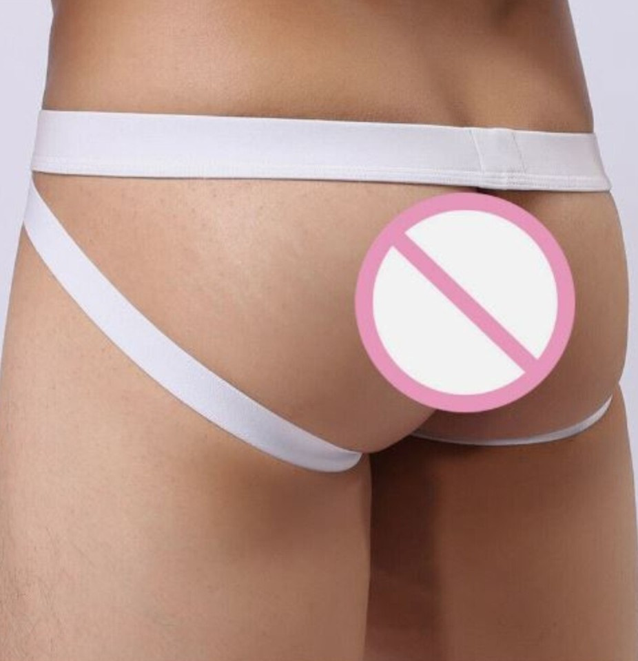 New Men's Sexy MANVENBECK Red Jockstrap w/Pouch Gym Jockstrap - Gay Interest | eBay