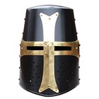Medieval Great Bucket Helm Knights 20G Steel Templar Crusader Helmet | eBay