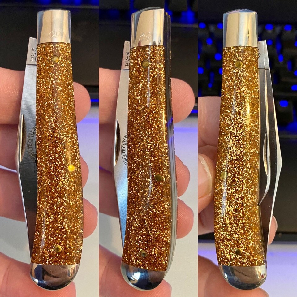 New RARE 1 of 25 2011 Glitter Gold 48 Trapper Jack Great Eastern ...