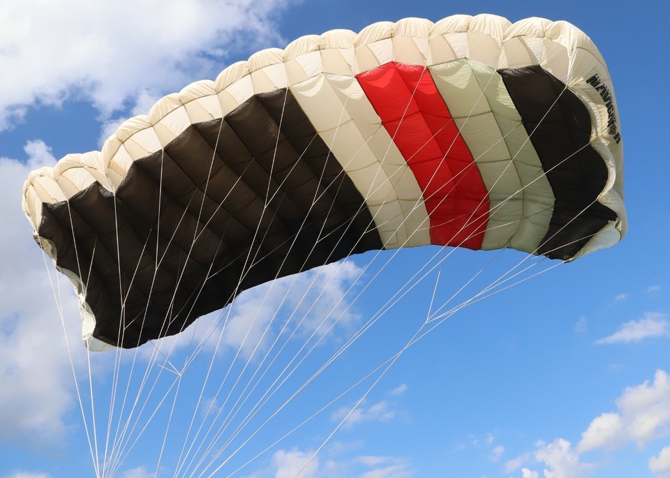 Navigator 220 skydiving 9 cell parachute canopy | eBay