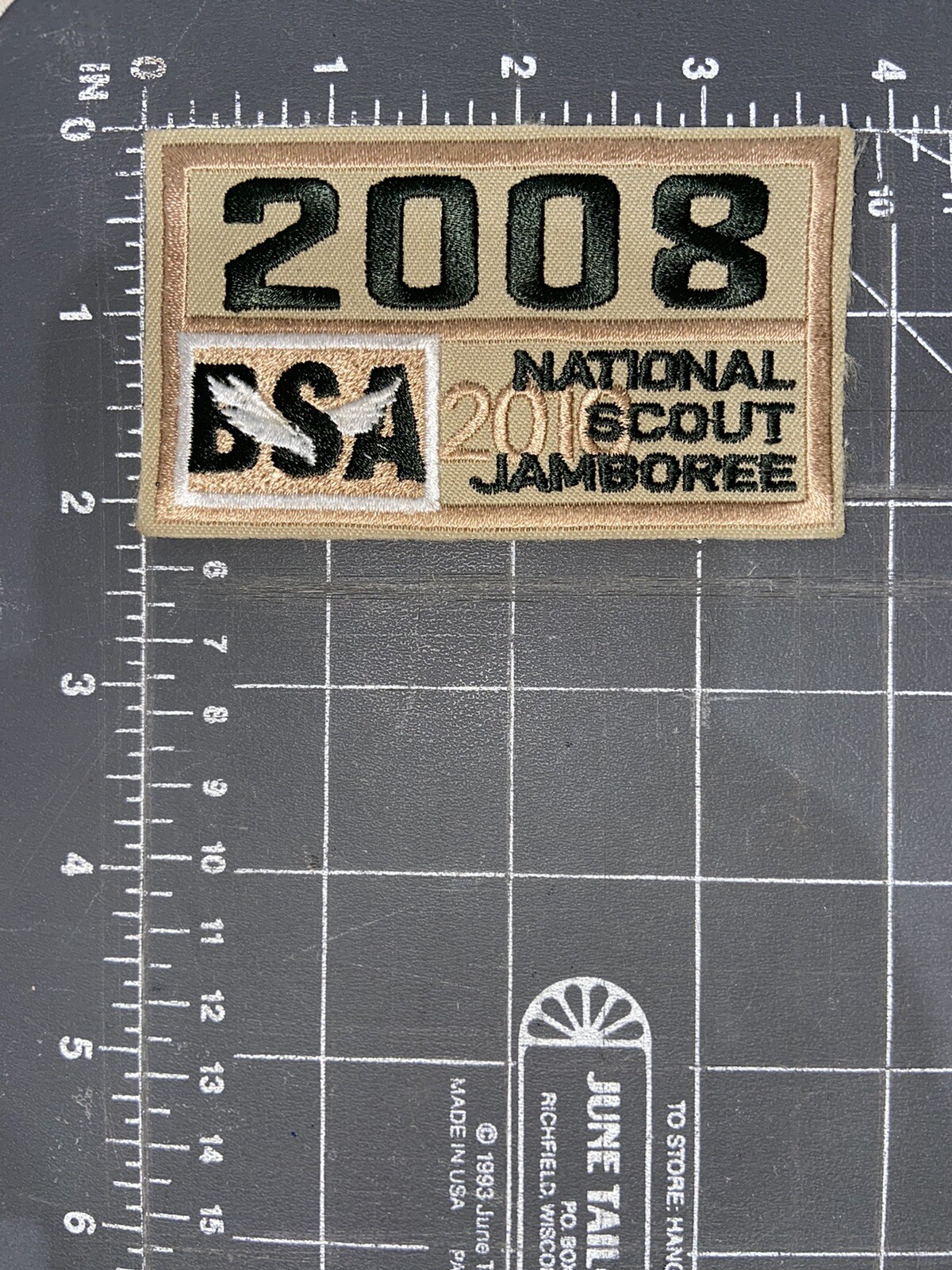 National Boy Scouts Jamboree BSA 2008 2010 100 Years of Scouting Patch ...