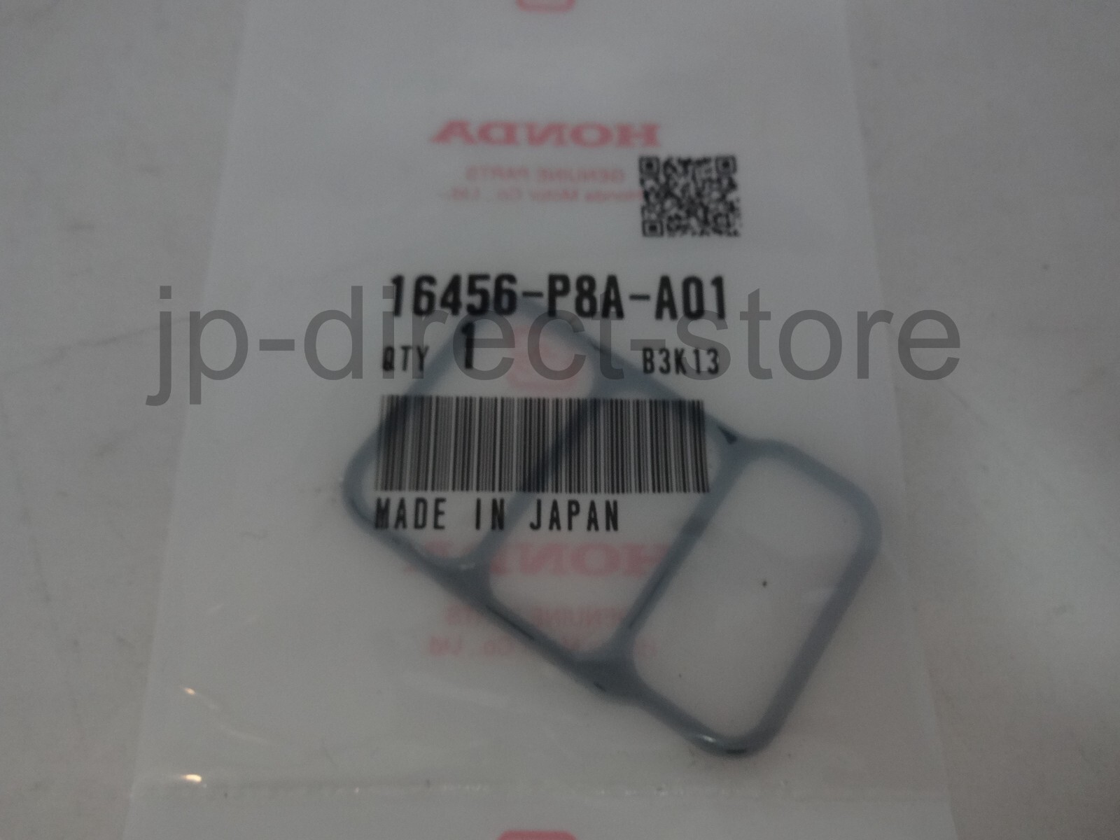 Genuine Honda IAC Valve Gasket Rotary Air Control 16456-P8A-A01 OEM | eBay