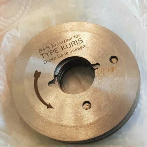 10X Novita rund Knives (TYPE KURIS) Round Cutter Blade | eBay
