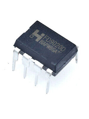 5PCS FD9020D FD9020 "DIP-7 = DIP-8 universal" power management chip IC ...
