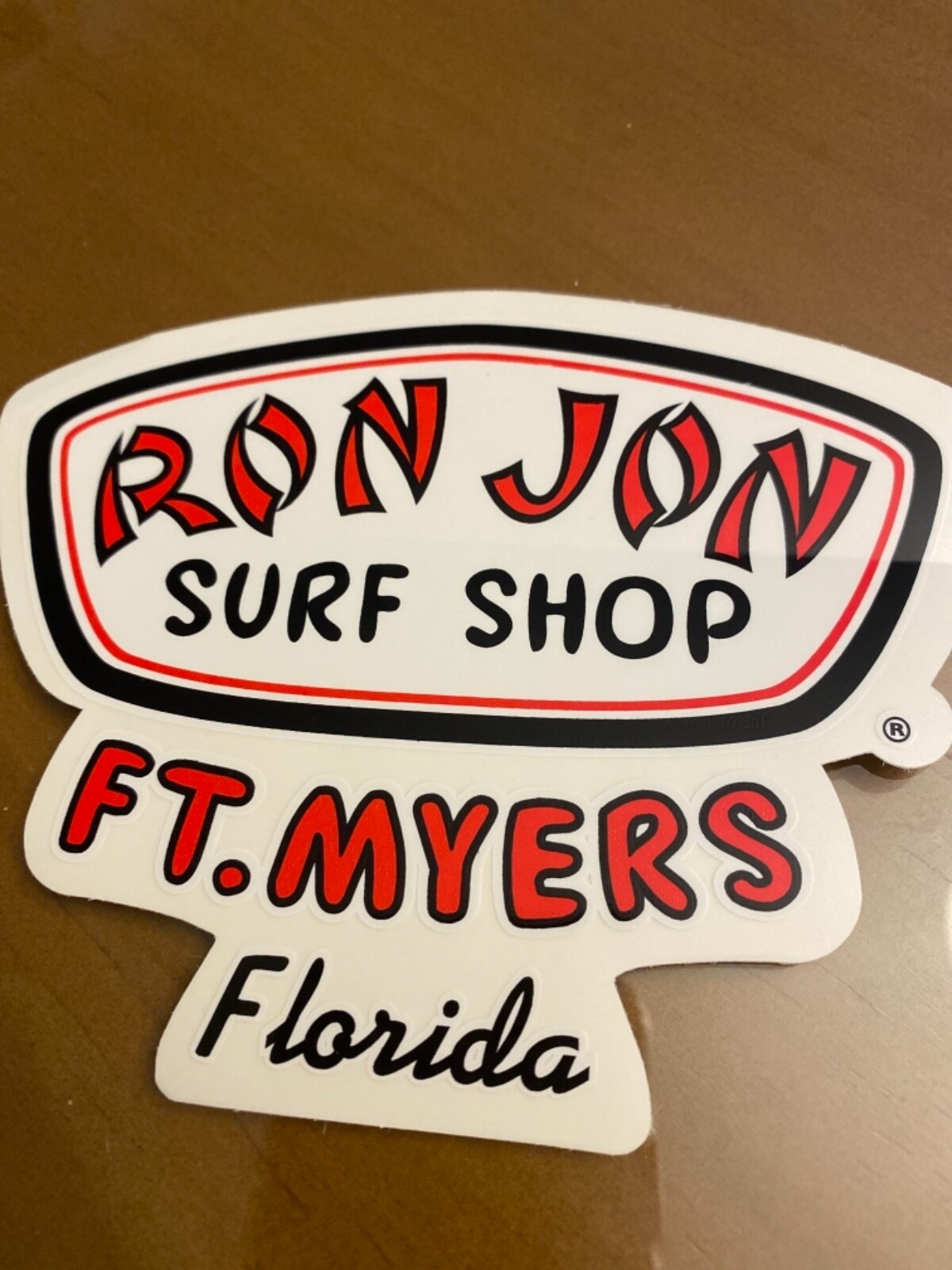 Ron Jon surf shop Fort Myers decal | eBay