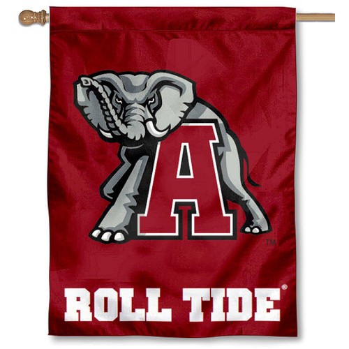 Alabama Vintage Mascot Banner Flag | eBay