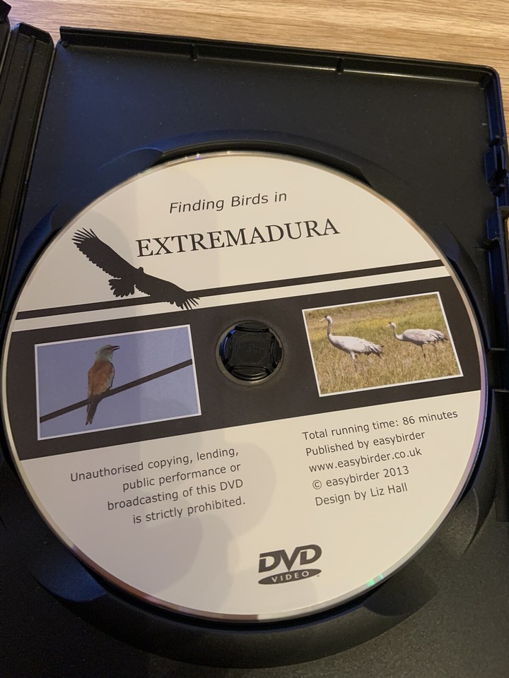Dave Gosney Finding Birds Of Extemadura Dvd | eBay UK