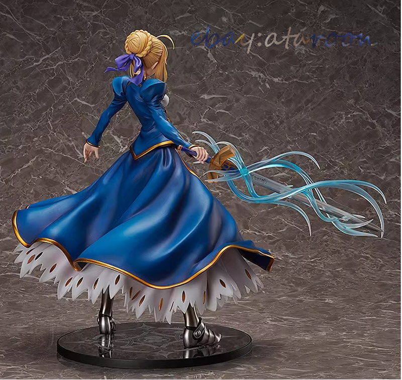 FATE 1/4 Saber Altolia My King Super Big Anime Figure In Stock | eBay