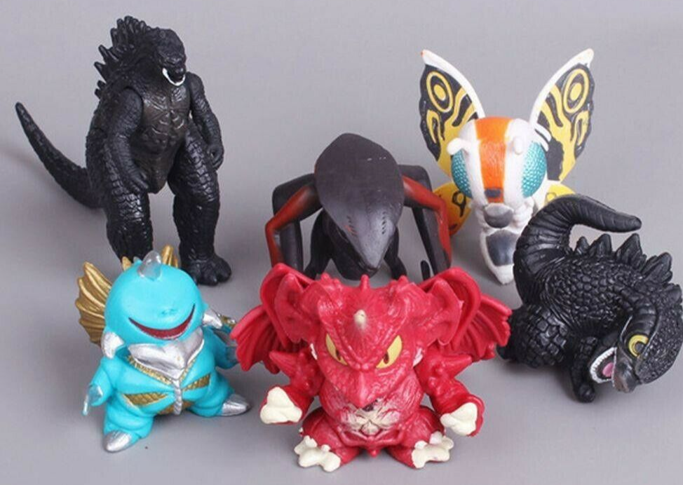 Godzilla 2022 Toys Chibi