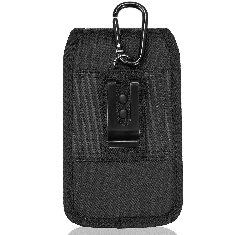 Cell Phone Pouch Case Universal Flip Phone Carrying Case with Belt ...