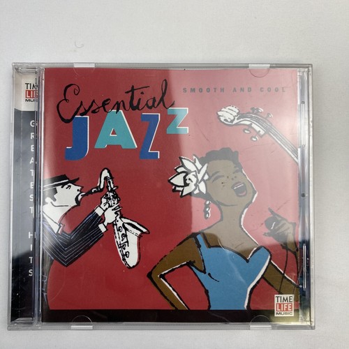 Essential Jazz: Smooth & Cool - Various Artists (CD, 1999, Time Life ...