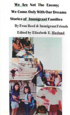 We Are Not the Enemy by Fran B. Reed [Trade Paperback 2014] SIGNED ...