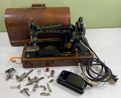 Sewing Machines - 1928 Singer Sewing Machine