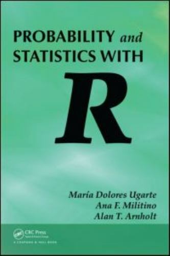 Probability and Statistics with R - hardcover Ugarte, Maria Dolores 9781584888918 | eBay