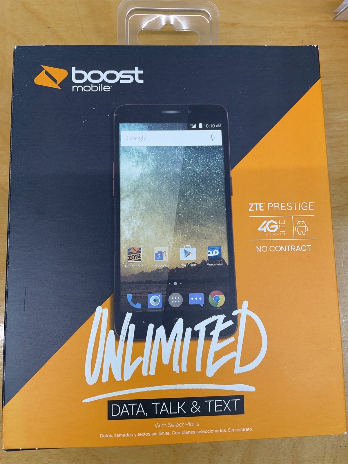 ZTE Prestige - 16 GB - Black (Boost Mobile) for sale online | eBay