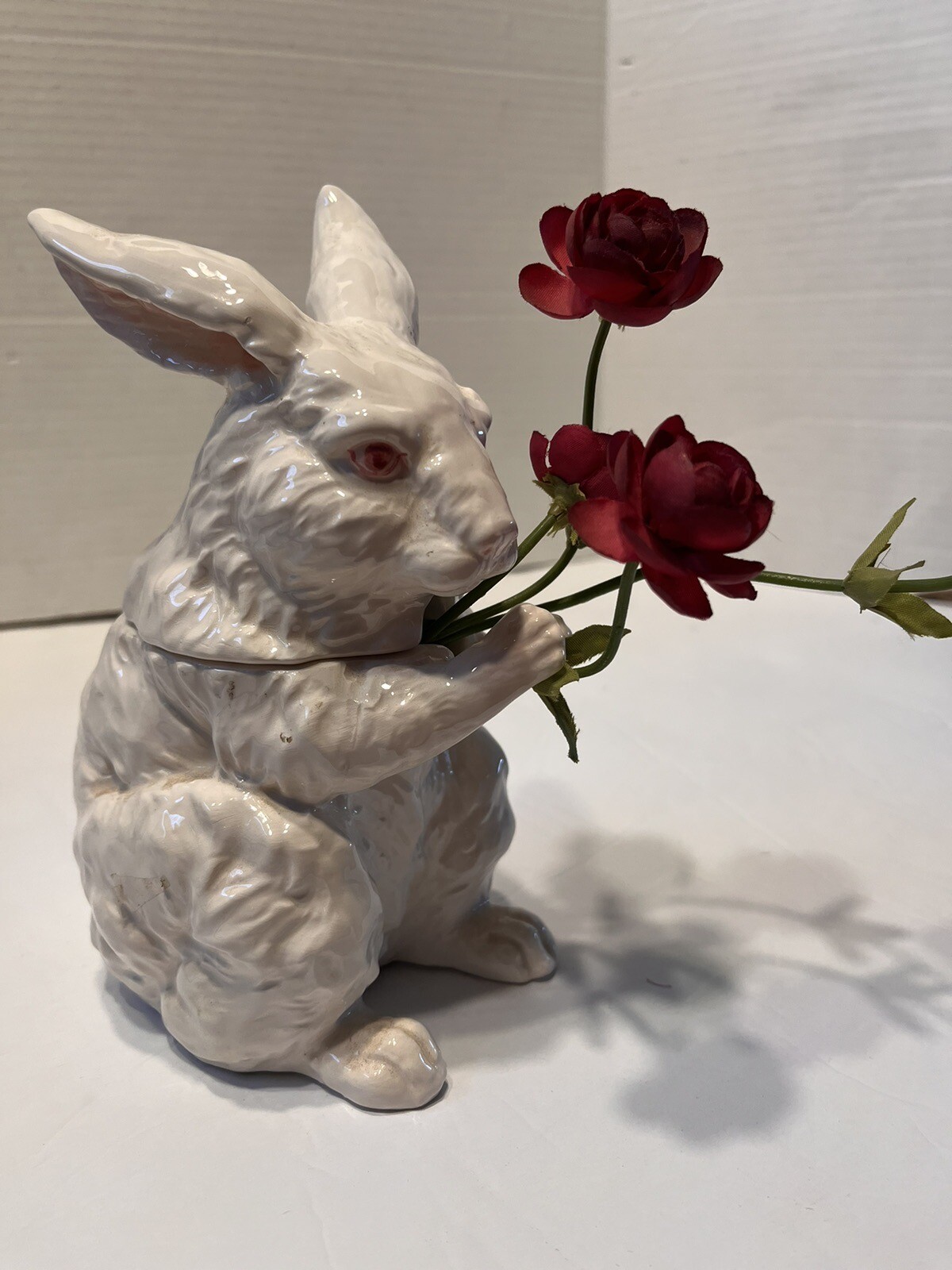 Vintage The Haldon Group 1985 Rabbit Serving Container Made in Japan No ...