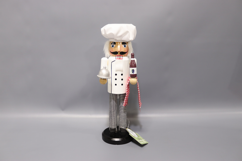 Santas Workshop 70782 14 in. Chef Nutcracker | eBay