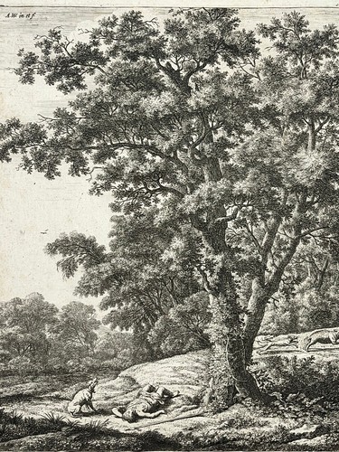 Death Adonis Engraving Antoine Waterloo Etching 17th Century | eBay