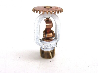 Sprinkler Heads - Rasco Fire Sprinkler Heads