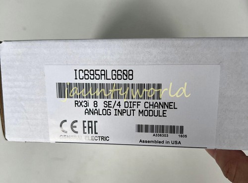 ONE GE FANUC module IC695ALG608 NEW | eBay