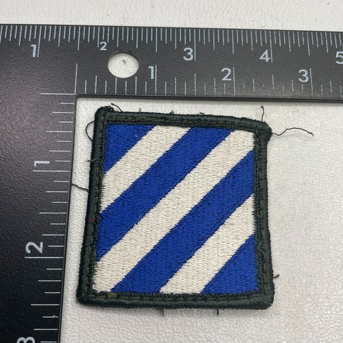 U.S. Army 3RD INFANTRY DIVISION Patch 28MX | eBay