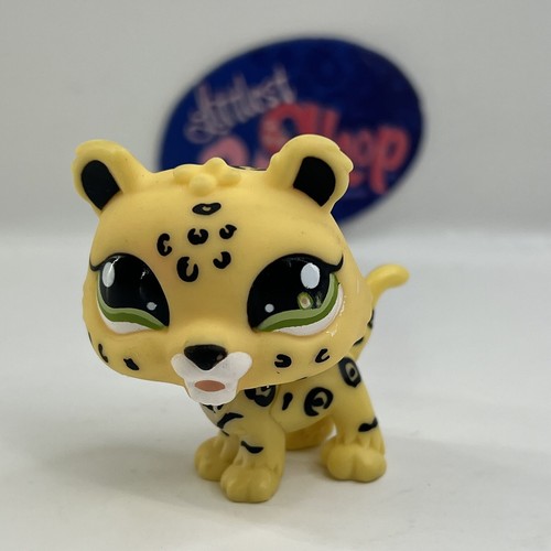 LEOPARD #1419 - Authentic Littlest Pet Shop - Hasbro LPS | eBay