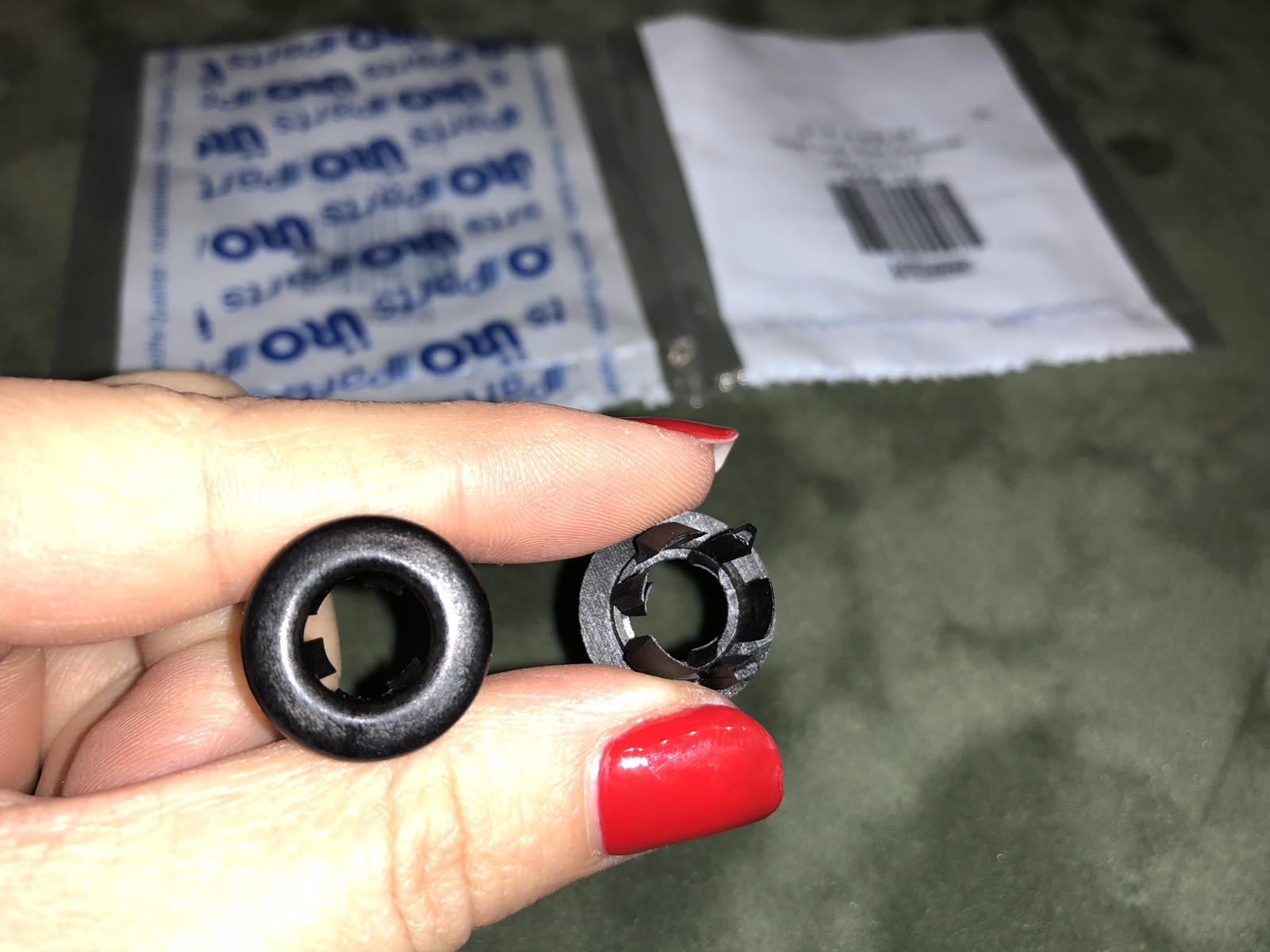 Door Lock Rod Cover Grommet SET (QTY 2) 00-06 BMW X5 51418408567 URO | eBay