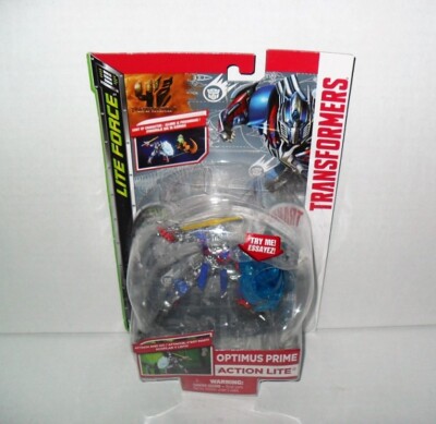TECH 4 KIDS TRANSFORMERS LITE FORCE OPTIMUS PRIME ACTION LITE | eBay