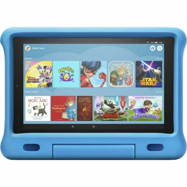 Amazon Fire HD 8 Kids Edition 32GB, Wi-Fi 8 inch Tablet - Blue for sale ...