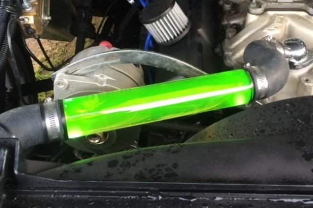 Pyrex® See-Thru Radiator Hose Sight Glass 1-1/2" GM Ford MOPAR Imports ...