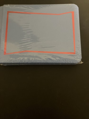 creative memories 5x7 blue with red accent | eBay