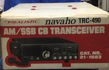 NOS Realistic TRC-490 40 Channel AM/SSB CB Radio #21-1583 Radio Shack ...